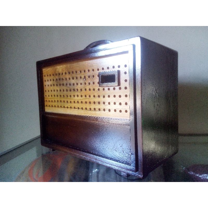 Jual kotak radio jadul tanpa mesin P37 L18cm T 26cm cocok para colektor ...