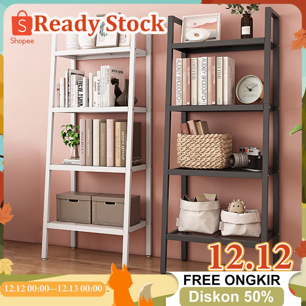 Jual IH Rak Besi Susun Rak pajangan Rak Buku Minimalis Rak Serbaguna ...