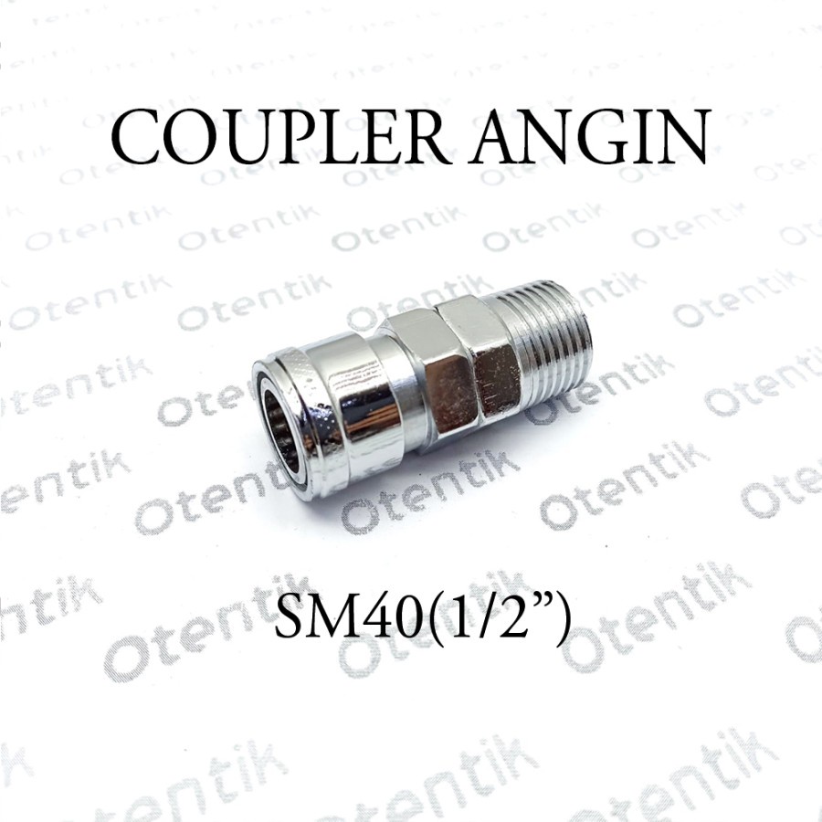 Jual COUPLER SM 40 DRAT LUAR SAMBUNGAN SELANG KOMPRESOR FEMALE ...