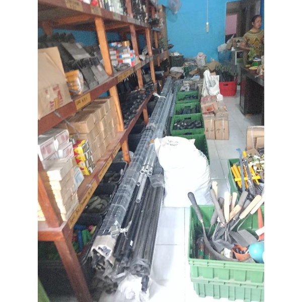 Jual FIBER SAWIT 6X2/FIBER/GALAH/SATANG/FIBER ALAT PANEN KELAPA SAWIT ...