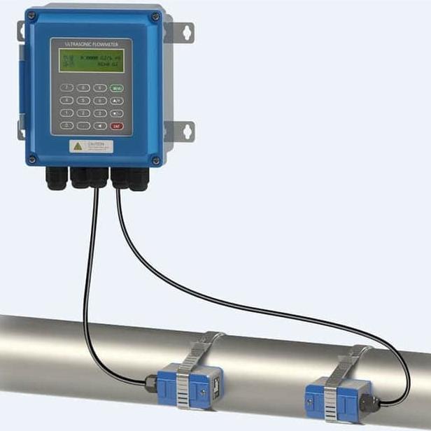 Jual Ultrasonic Flow Meter TUF-2000B 15-100mm TS-2 Liquid Tester ...