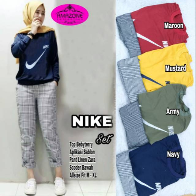 Jual Nike set | Shopee Indonesia
