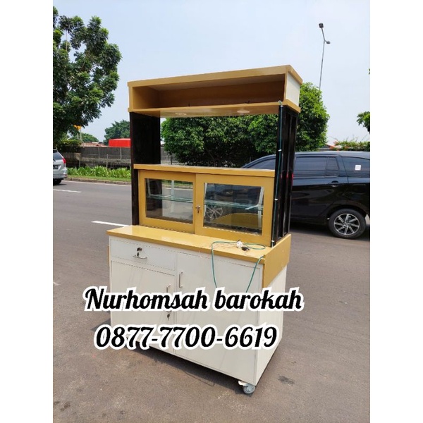 Jual display roti , stand bakery , stand roti , booth roti | Shopee ...