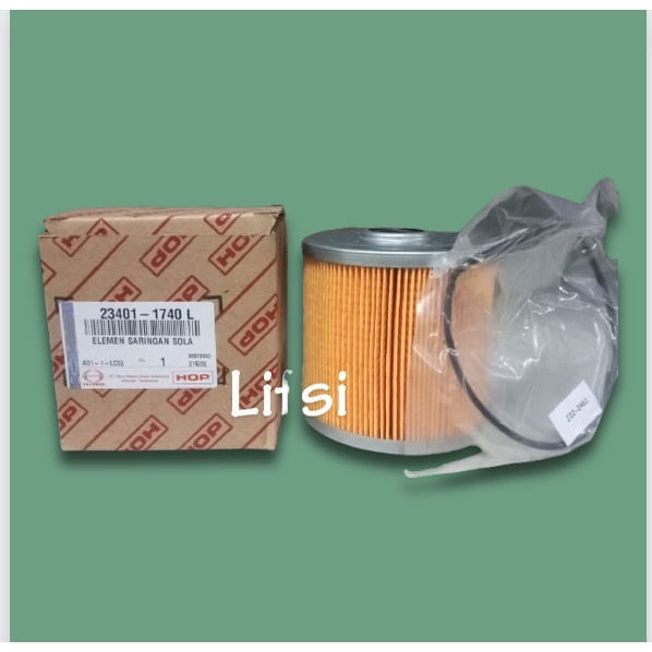 Jual FILTER SOLAR BAWAH/FUEL FILTER HINO DUTRO BUS FB 234011740L ...