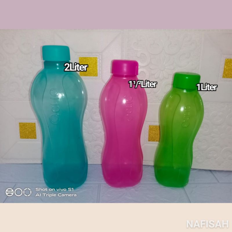 Jual botol minum CLIO 1L/1 1/2L/2 L bagus dan murah | Shopee Indonesia