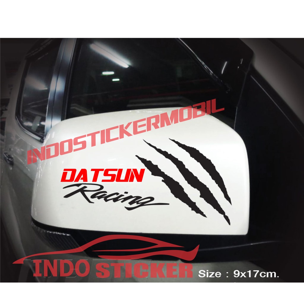 Jual STICKER STIKER SPION MOBIL DATSU GO PLUS UNIVERSAL | Shopee Indonesia