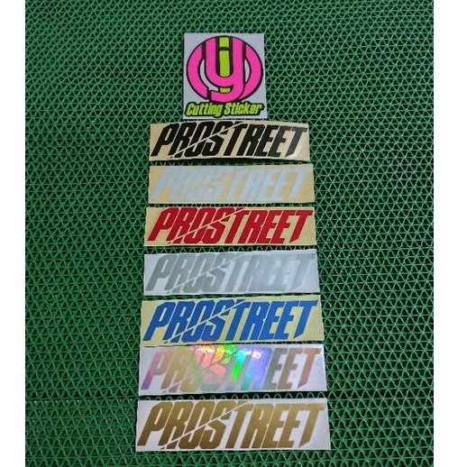 Jual sticker cutting prostreet | Shopee Indonesia