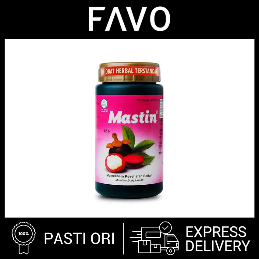 Jual Mastin - 100 Kapsul - Obat Anti Kanker dan Menjaga Kesehatan Kulit ...