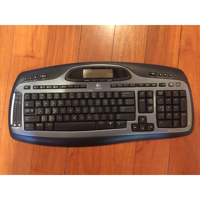 Jual Keyboard wireless bluetooth logitech mx5000 minus tutupan baterai ...