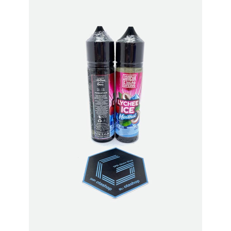 Jual Lychee Ice Menthol by Jancuk Ejuice 60ml 0mg liquid leci vape ...