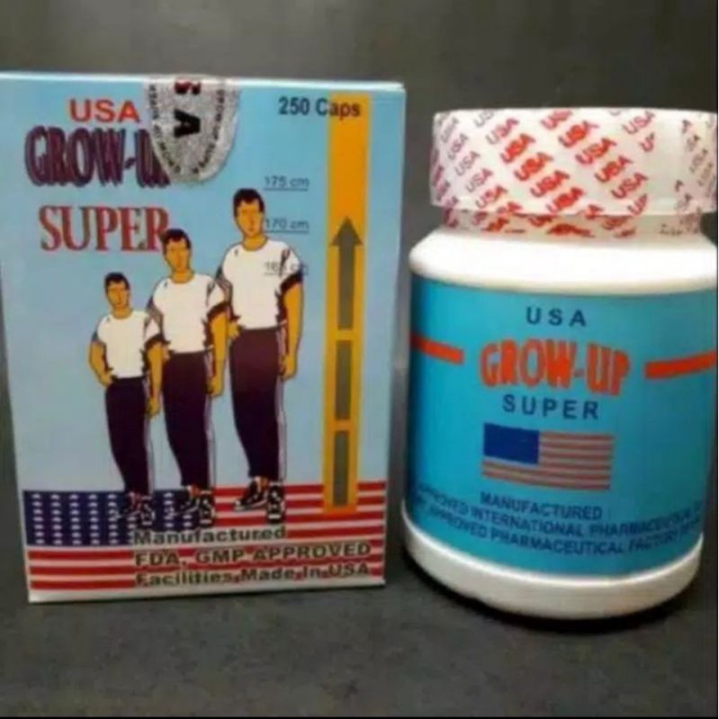 Jual Grow Up usa exp 2025 isi 120 | Shopee Indonesia