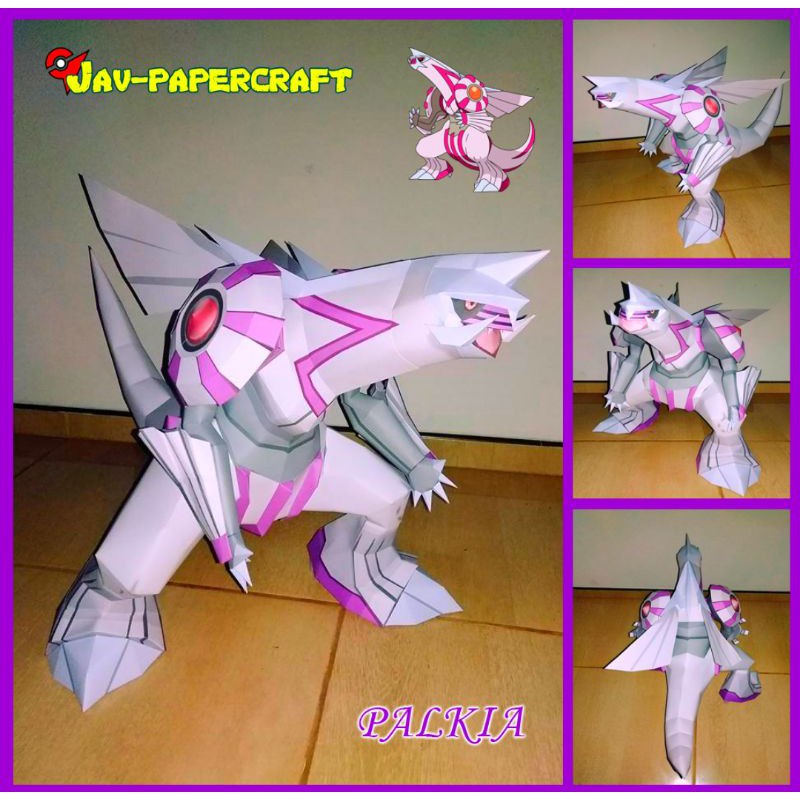 Jual Pokemon palkia Papercraft | Shopee Indonesia