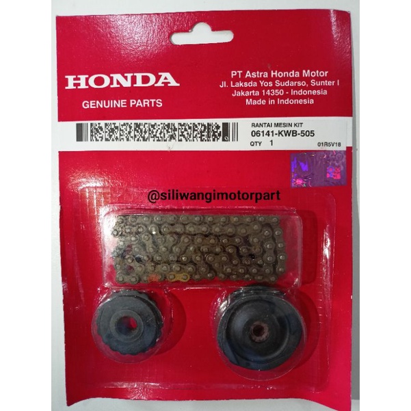 Jual Rantai Keteng Set Honda Revo 110 / Revo Absolute & Blade (KWB) | Shopee Indonesia