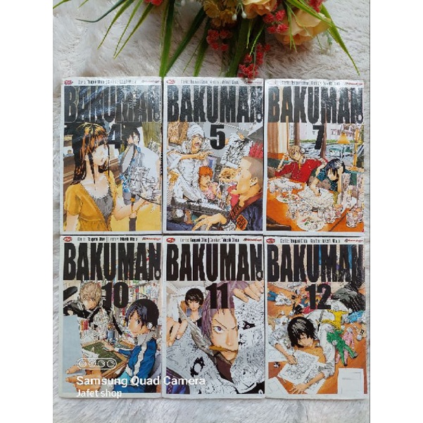 Jual komik Bakuman | Shopee Indonesia