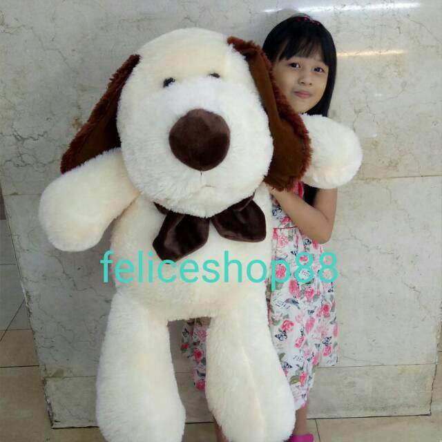 Jual Boneka anjing snoopy bear jumbo | Shopee Indonesia