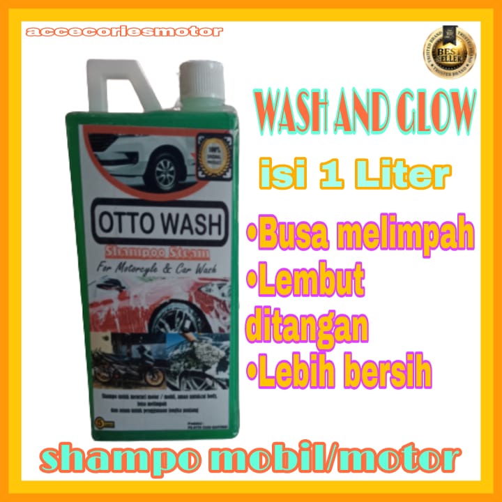 Jual Shampo mobil shampo motor sampo mobil sampo motor bonus spons cuci ...