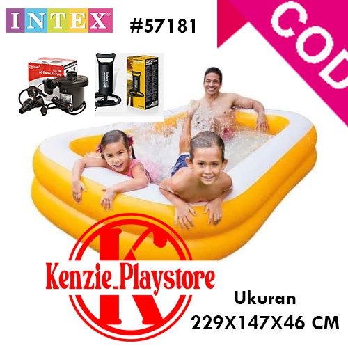 Jual Intex 57181 Kolam Renang Anak Pool 2 Meter Kolam Renang Keluarga ...