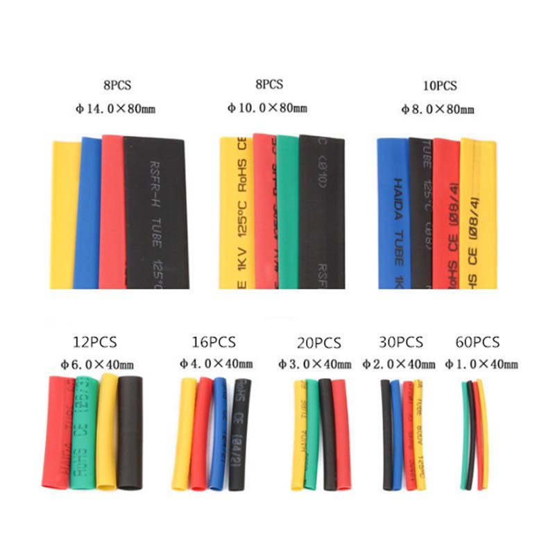 Jual Isolasi Bakar Kabel Bakar Selang Bakar - Heat Shrink Selongsong ...