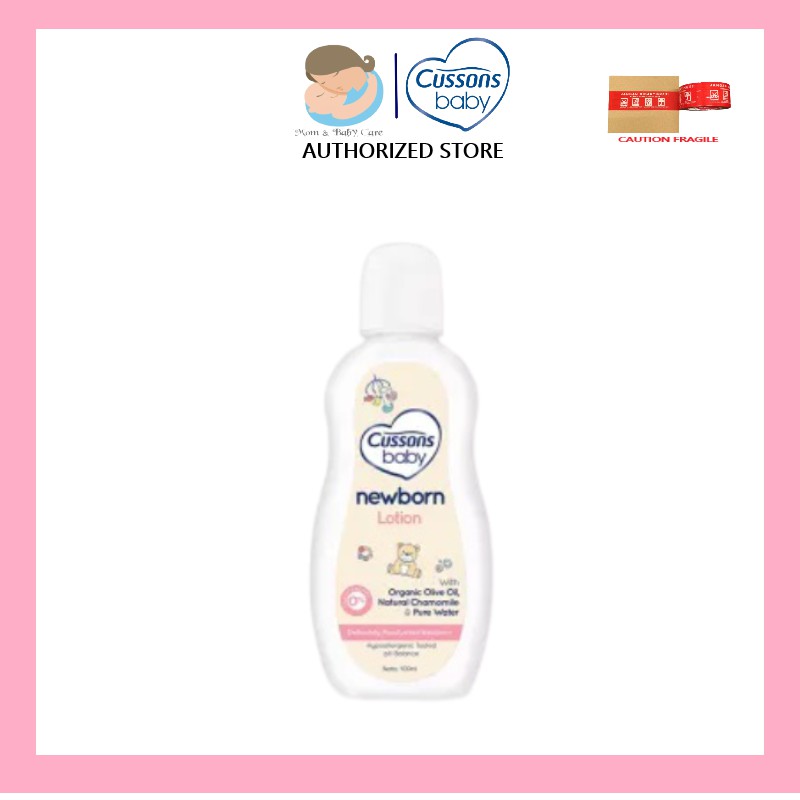 Jual Cussons Baby NewBorn Lotion 100 ml | Shopee Indonesia