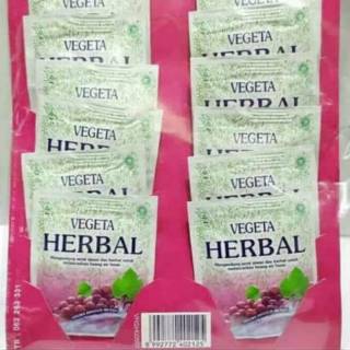 Jual VEGETA HERBAL ISI 12 SACHET | Shopee Indonesia