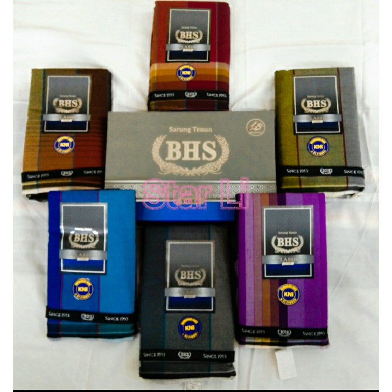 Jual Sarung BHS Classic Silver | Shopee Indonesia
