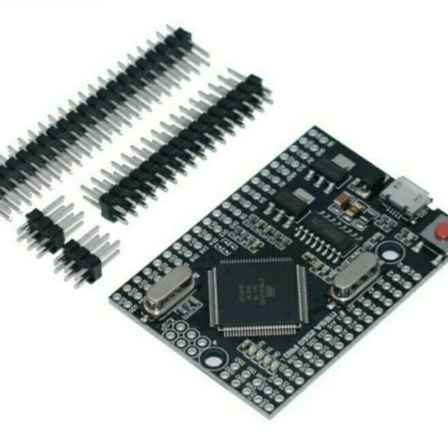 Jual Arduino Mega2560 PRO Embed CH340G ATMEGA2560-16AU Chip | Shopee ...