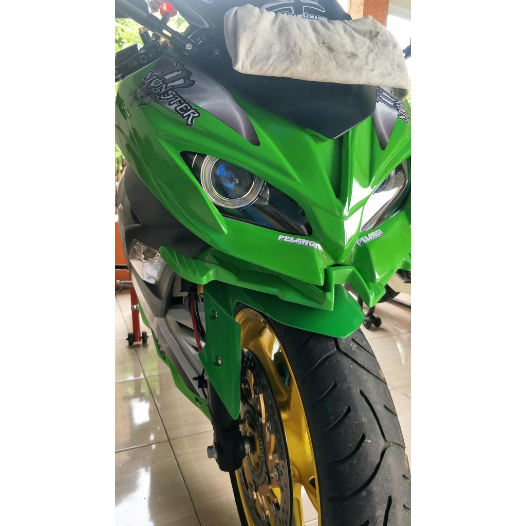Jual Winglet ninja 250 fi 2018 fiber winglet all new ninja 250 fi ...