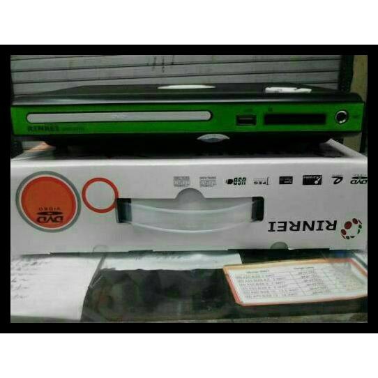 Jual Dvd Player Usb Rinrei (Optik Samsung) Baca Kaset Bajakan ...