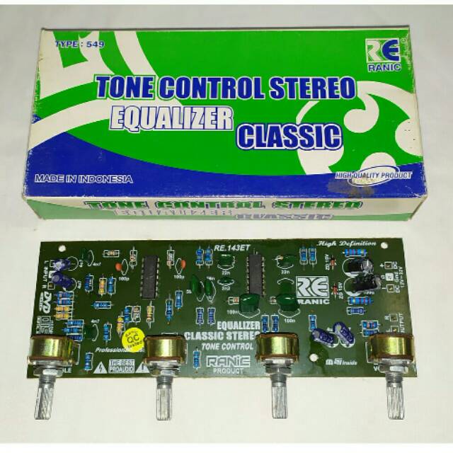 Jual Kit Tone Control Stereo Equalizer Classic | Shopee Indonesia