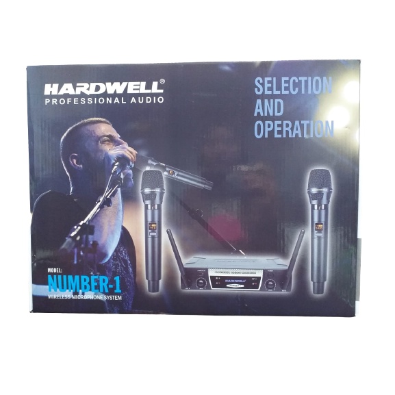 Jual Mic Wireless Hardwell Number 1 Microphone Hardwell | Shopee Indonesia
