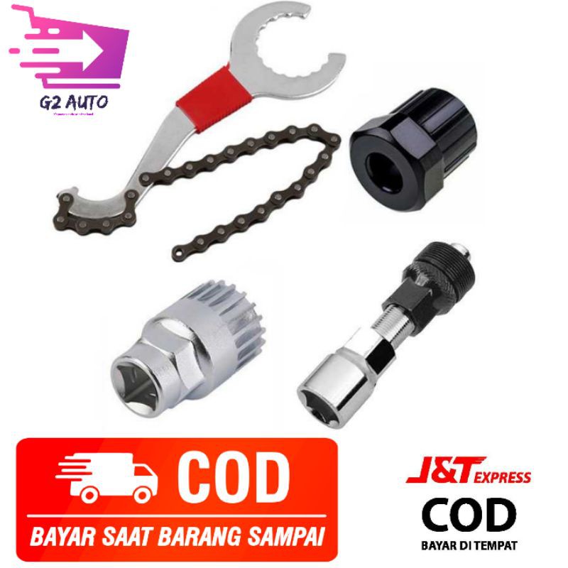 Jual Kunci Sepeda MTB - Kunci Sprocket crank Set - Kunci Sepeda minion ...