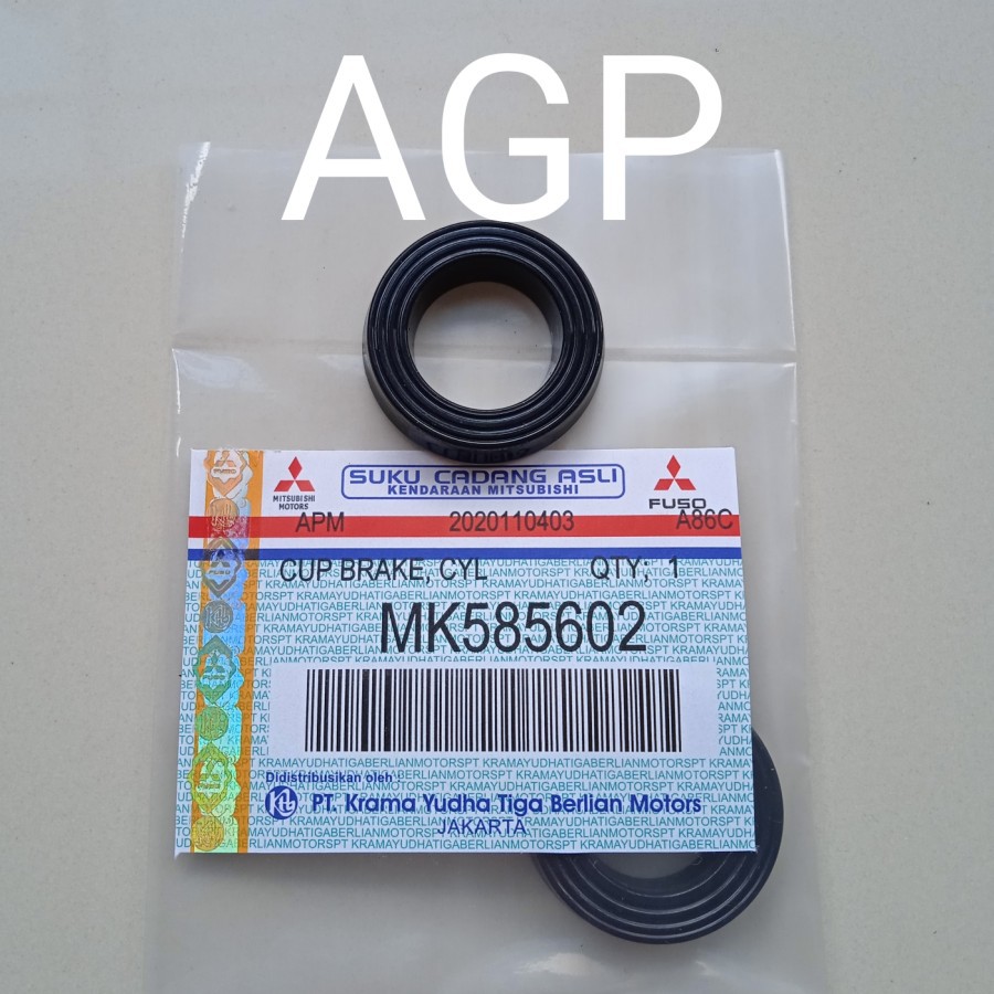 Jual Karet Rem Depan Belakang Canter Hdx PS136 Hdx MK585602 | Shopee ...