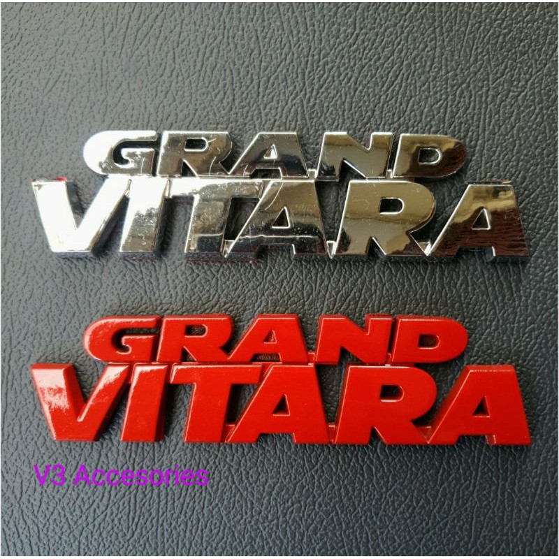 Jual Emblem GRAND VITARA | Shopee Indonesia