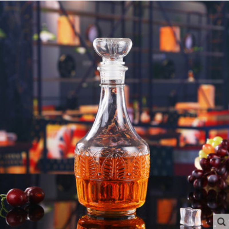 Jual Botol Whisky Wine Decanter Bottle Tipe E | Shopee Indonesia