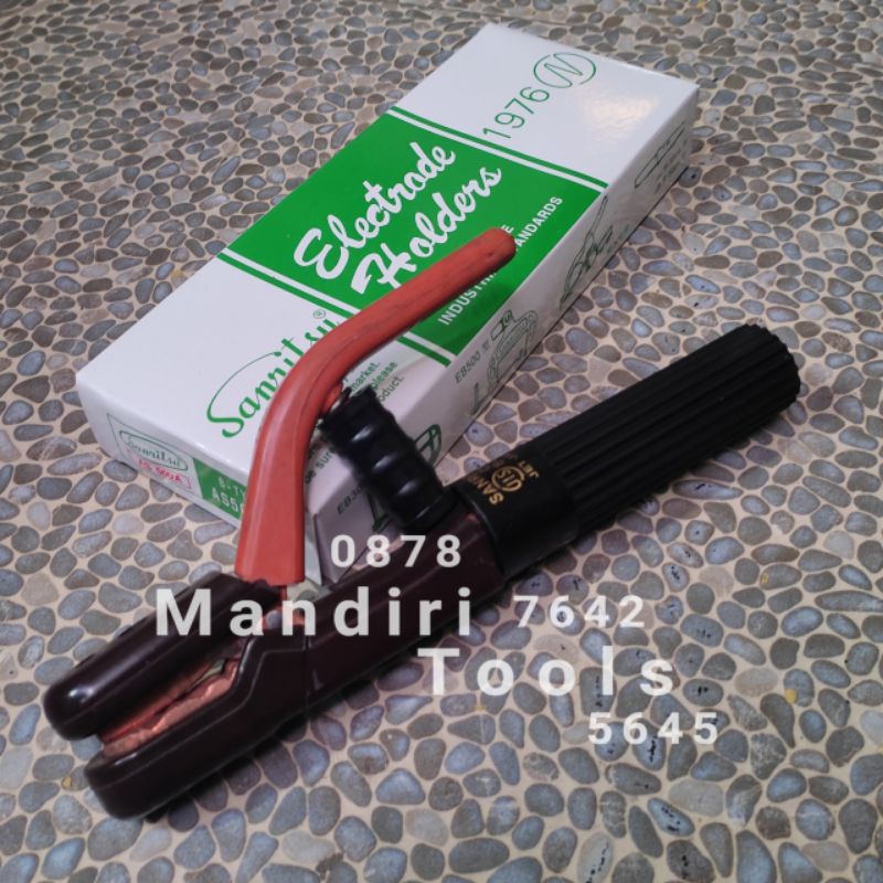 Jual Mandiri-Electrode Holder /Tang Las Sanritsu 500A | Shopee Indonesia