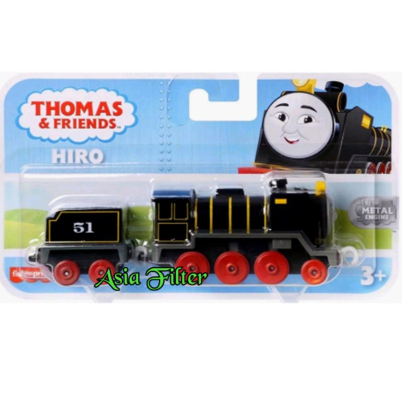 Jual Thomas and Friends NEW LOOK Metal Engine Push Along Hiro Kenji ...