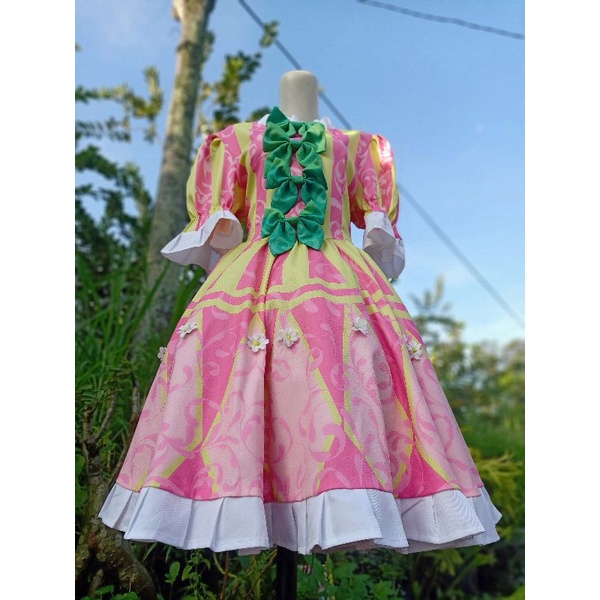 Jual Dress lolita sailor cute pattern / gaun noni belanda kawaii ...