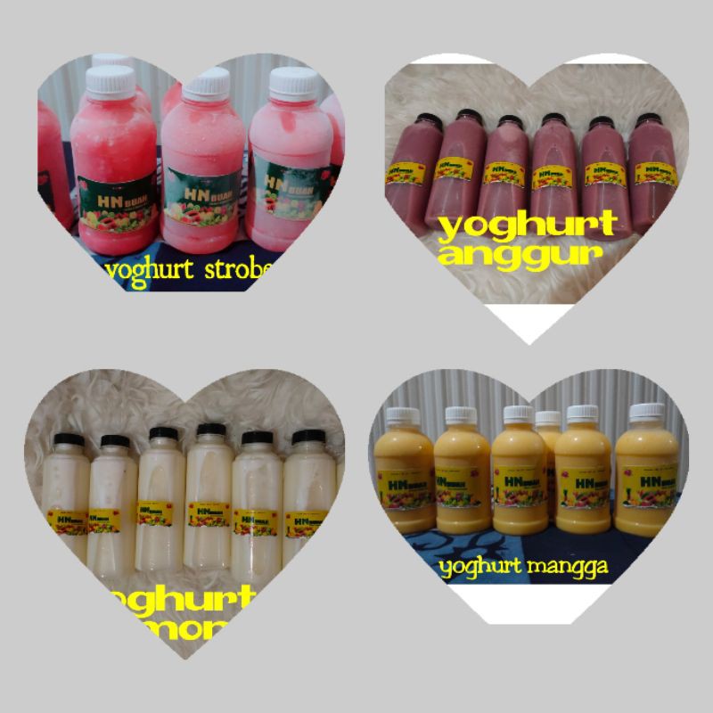 Jual jus yoghurt dan buah asli | Shopee Indonesia