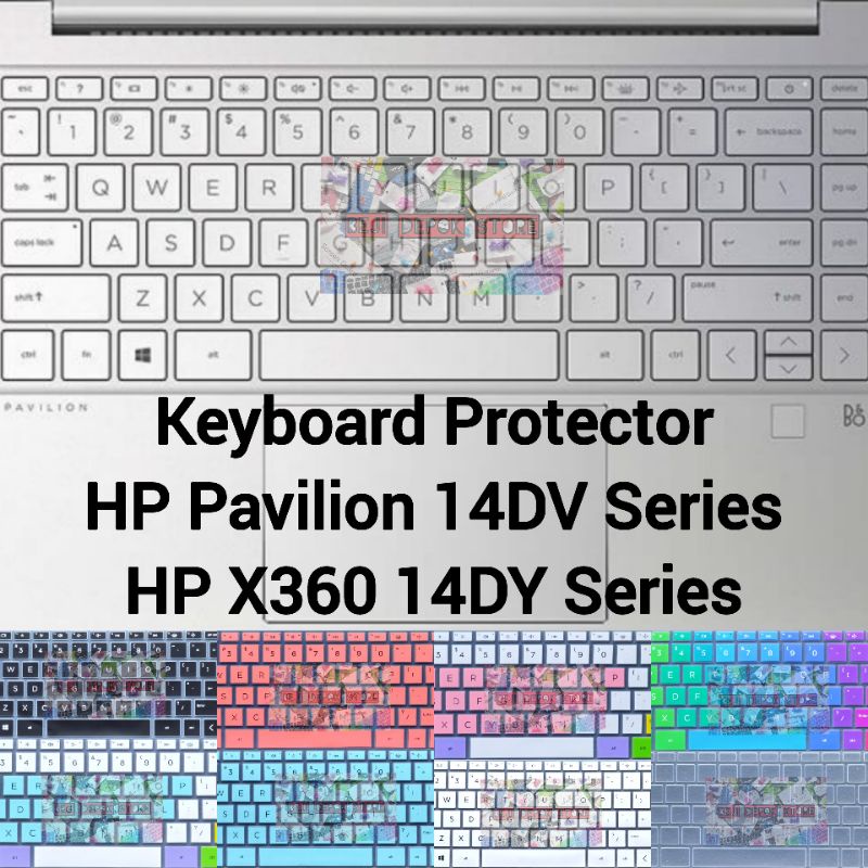 Jual Keyboard Protector HP pavilion 14 X360 14DV 14DY 14EM 14DW 14EC ...