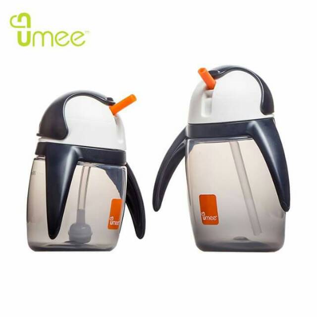 Jual Umee Baby Cup 360ml (Grey - Blue) | Shopee Indonesia