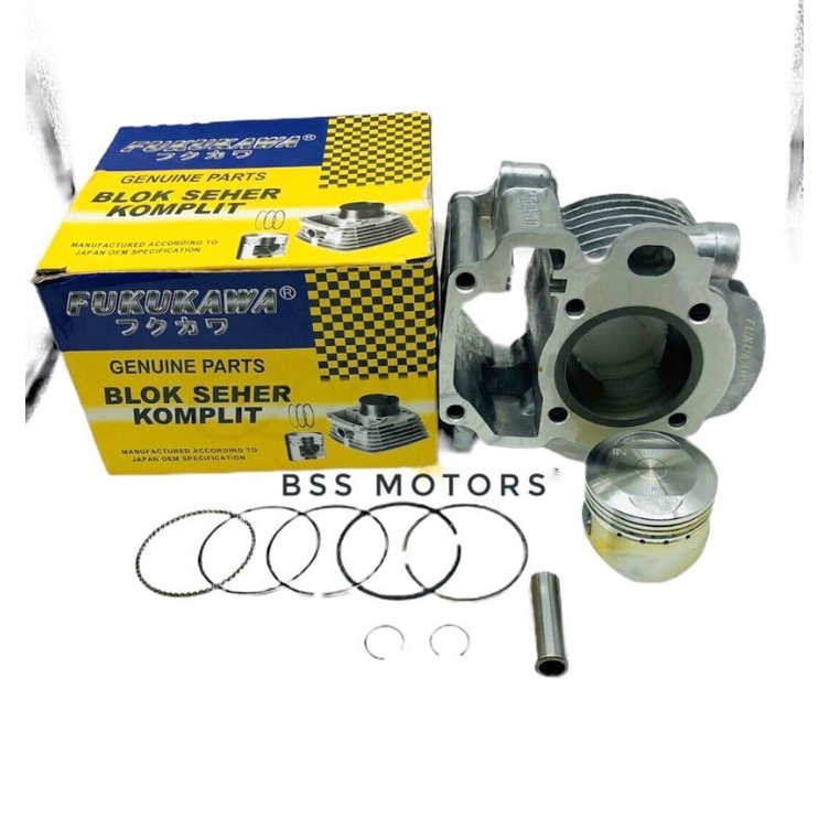 Jual Blok Seher Komplit Vario - Vario Old -Vario 110 Karbu -Vario Lama Fukukawa Honda KVB Plus ...