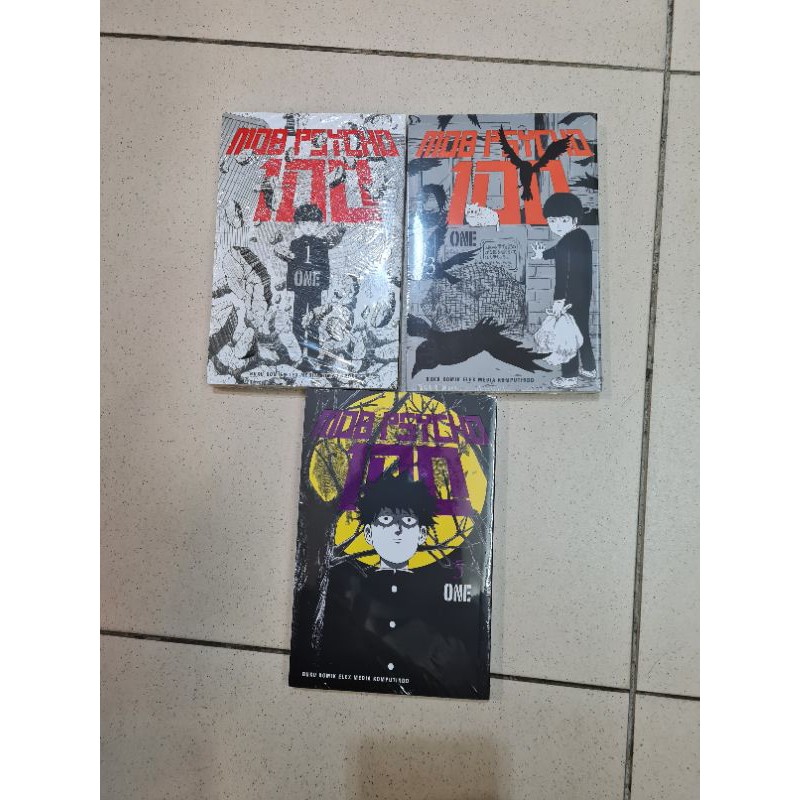 Jual Komik MOB Psycho 100 set vol 1-5 segel ori | Shopee Indonesia