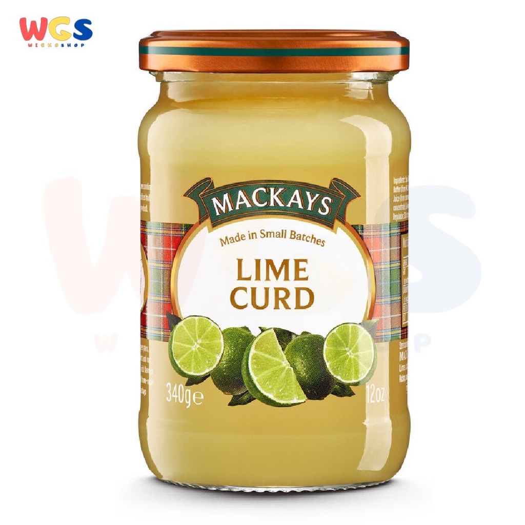 Lime Curd 340g Mackays Price Mackays 340g Lime-sitruuna Marmeladi ...