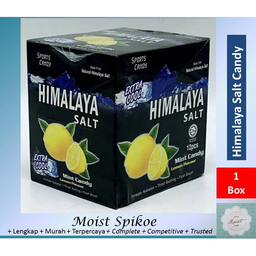 Jual Permen himalaya salt- rasa lemon ( 1box) | Shopee Indonesia