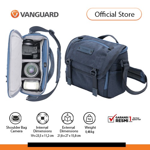 Jual Vanguard Veo Range 21M Shoulder Bag - Tas Selempang Kamera ...