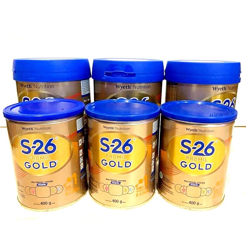Jual Kaleng Susu Formula S-26 Gold Bekas Kosong | Shopee Indonesia