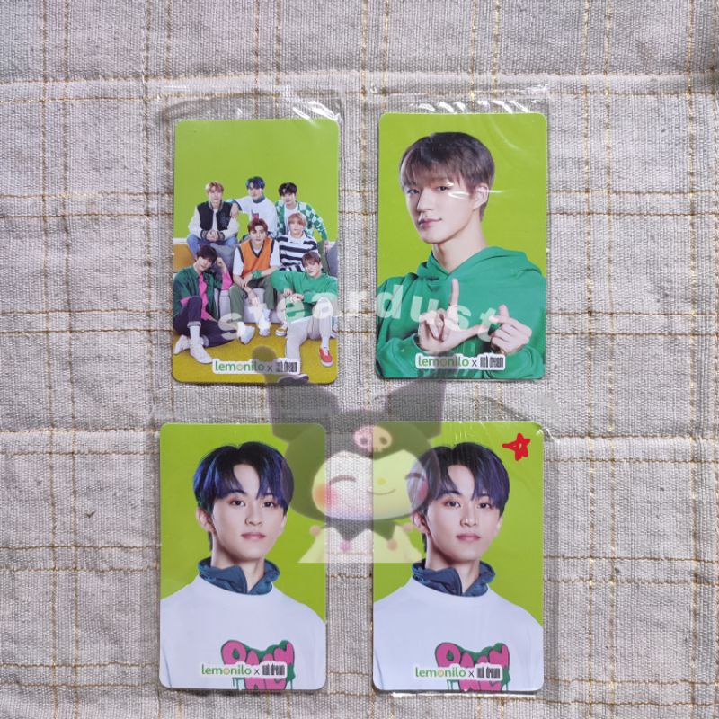 Jual Photocard PC Official Lemonilo x NCT Dream Grup Jeno Chenle Renjun ...