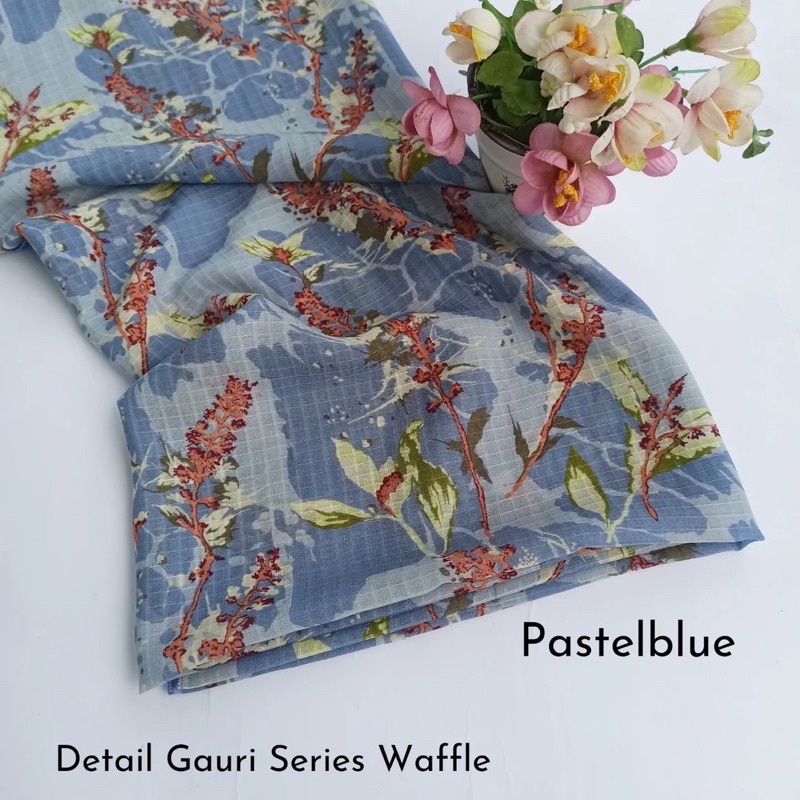 Jual hijab Poly Cotton | Jilbab Poton Motif | Khimar double Hicon ...