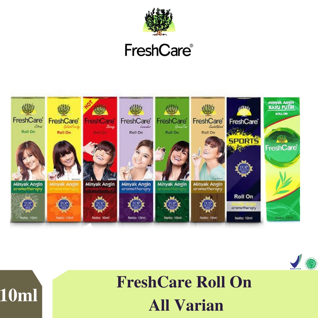 Jual Freshcare Minyak Angin Roll On All And Mix Inhaler Varian 10ml ...