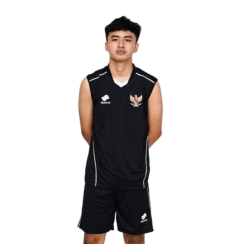 Jual jersey fantasy training timnas hitam | Shopee Indonesia